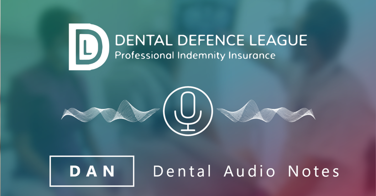 DAN & DDL - Effortless clinical record keeping